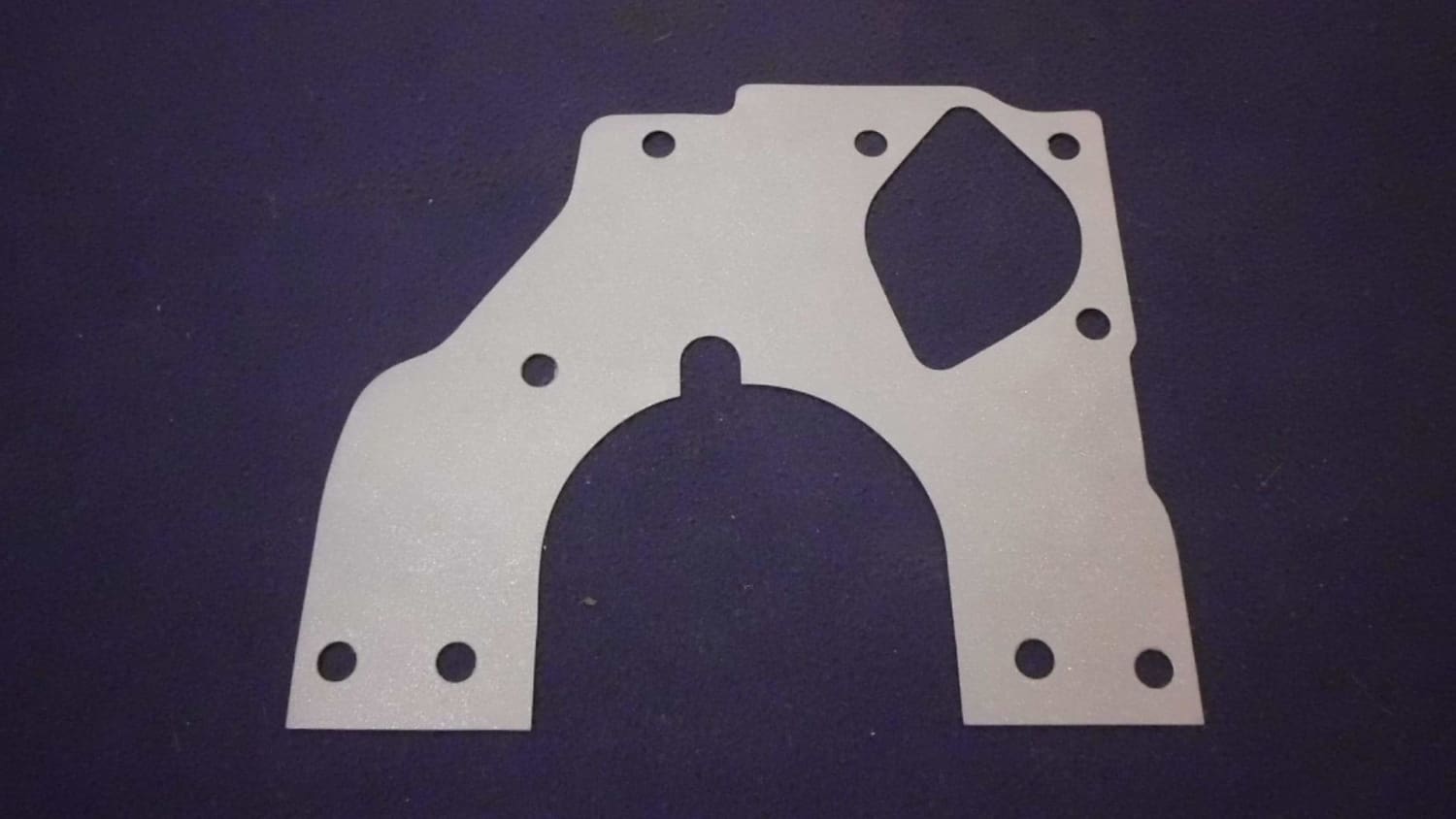 134L 134F Engine Front Plate Gasket for Gear Timed Motor - Quarter Ton ...