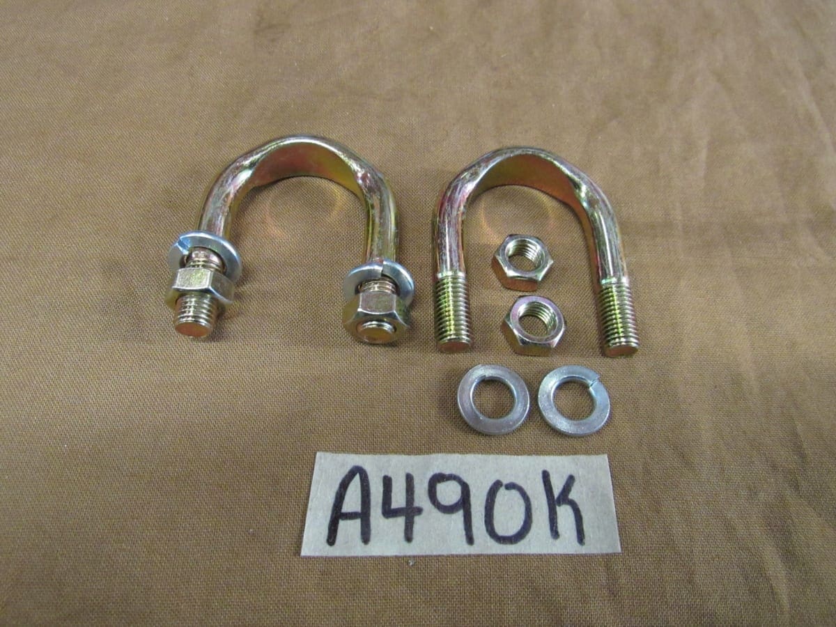 U-Joint Mounting Hardware Kit - Quarter Ton & Military
