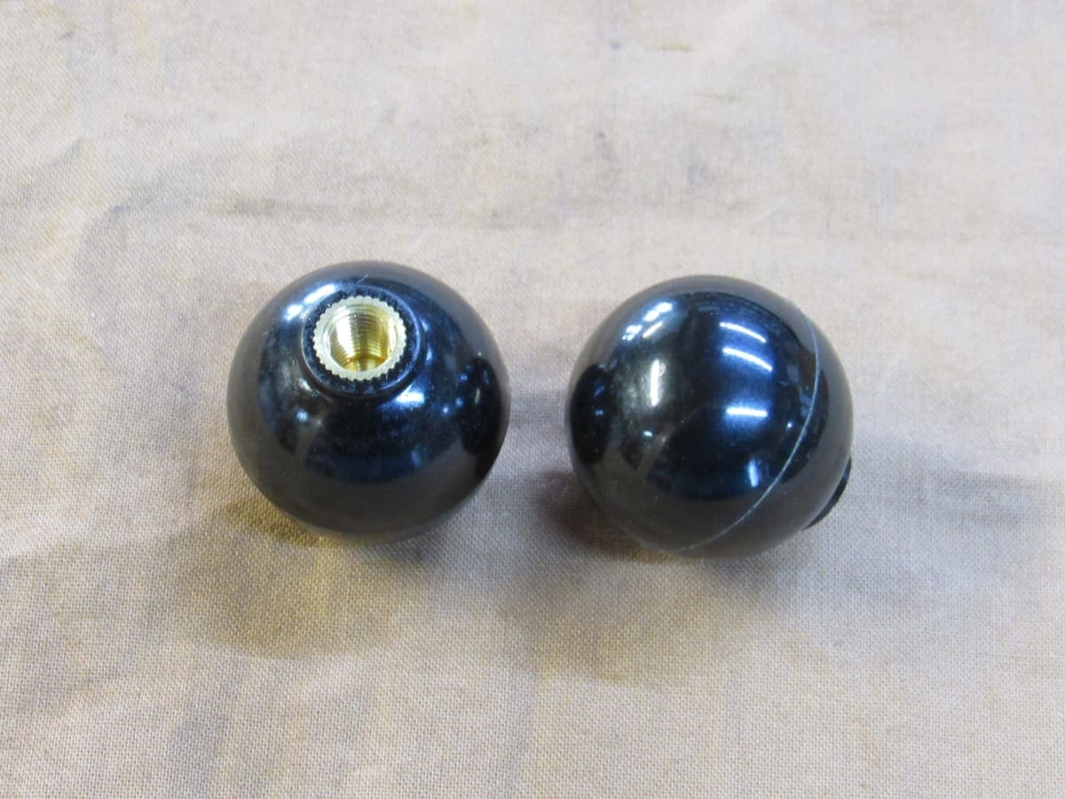 Transfer Case Shift Lever Knobs Pair - Quarter Ton & Military