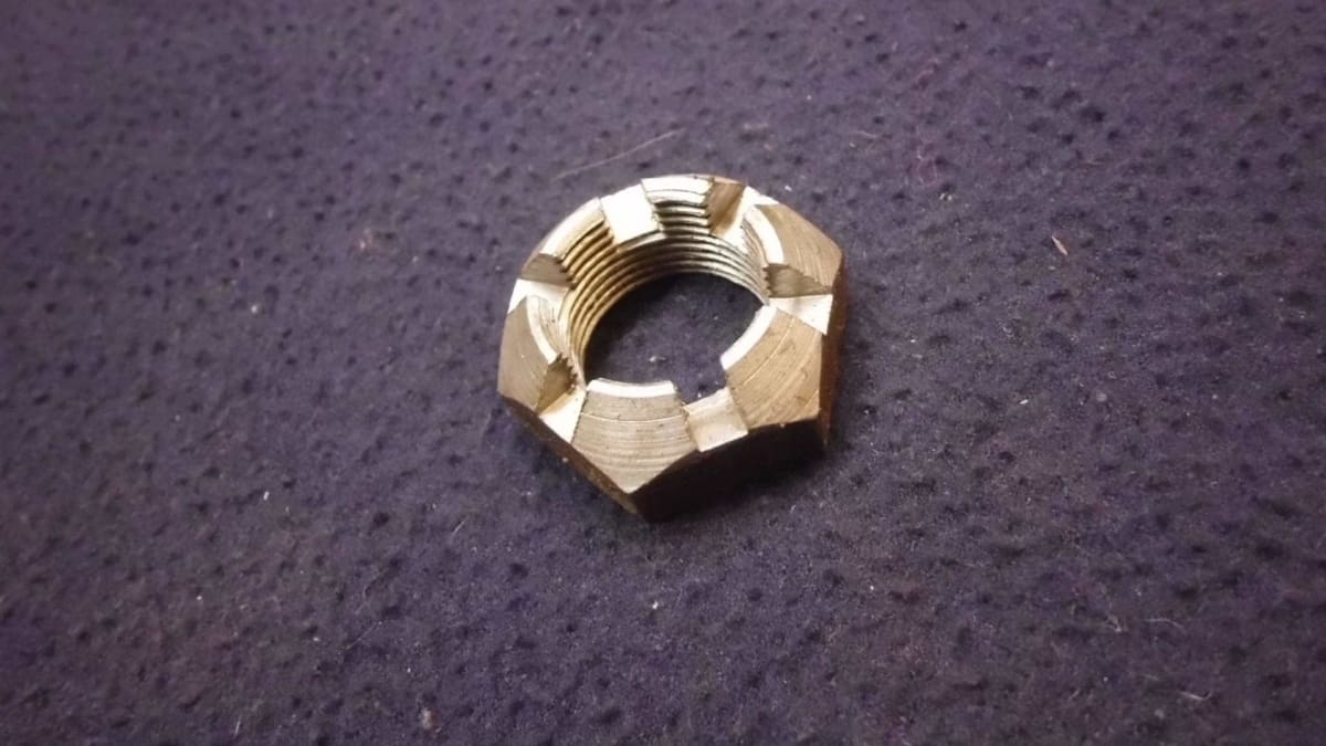 NOS T90 / T84 Main Shaft Gear Nut A-520 - Quarter Ton & Military
