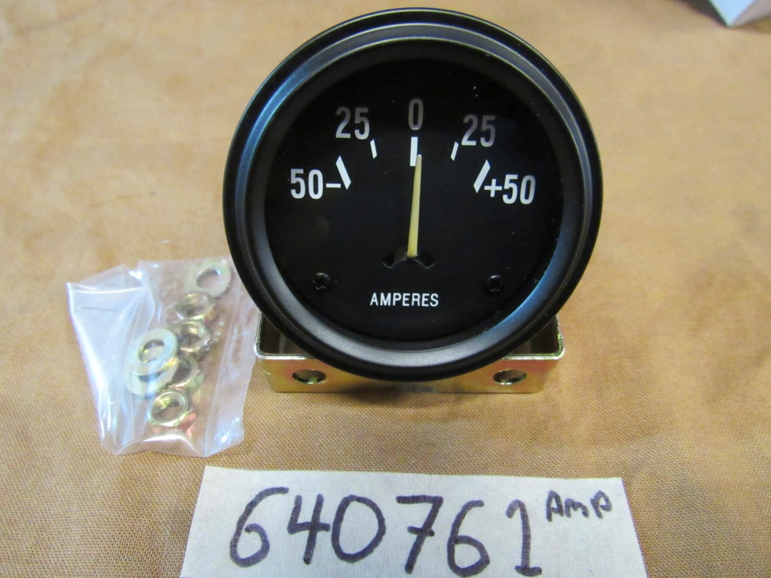 Ampere Gauge 6/12 Volt - Quarter Ton & Military