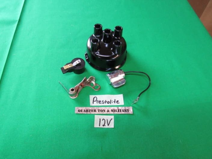 Prestolite 12 volt Ignition kit - Quarter Ton & Military