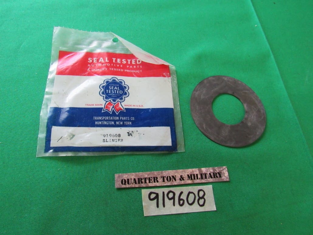 Outer Oil Slinger Wi Replacement Outer Oil Slinger For Dana 80 Oil ...