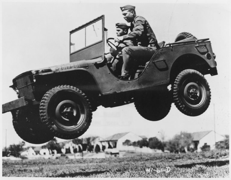 The Willys Jeep Legend - Quarter Ton & Military