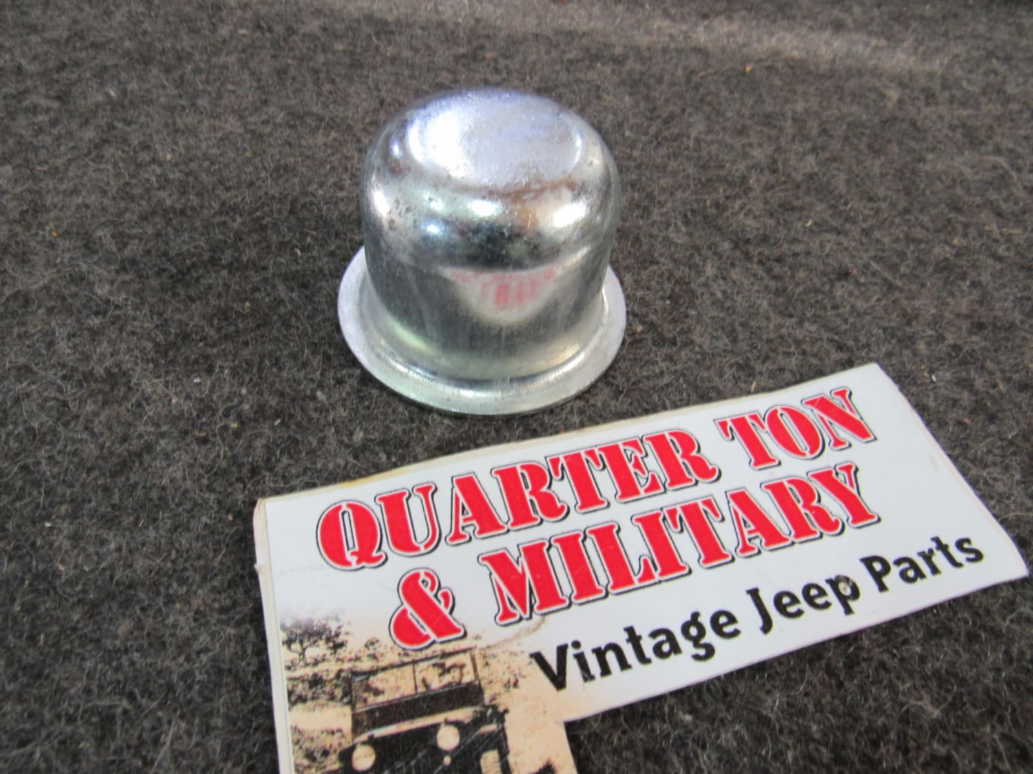 Dust Cover (hub cap) Heavy Duty - Quarter Ton & Military