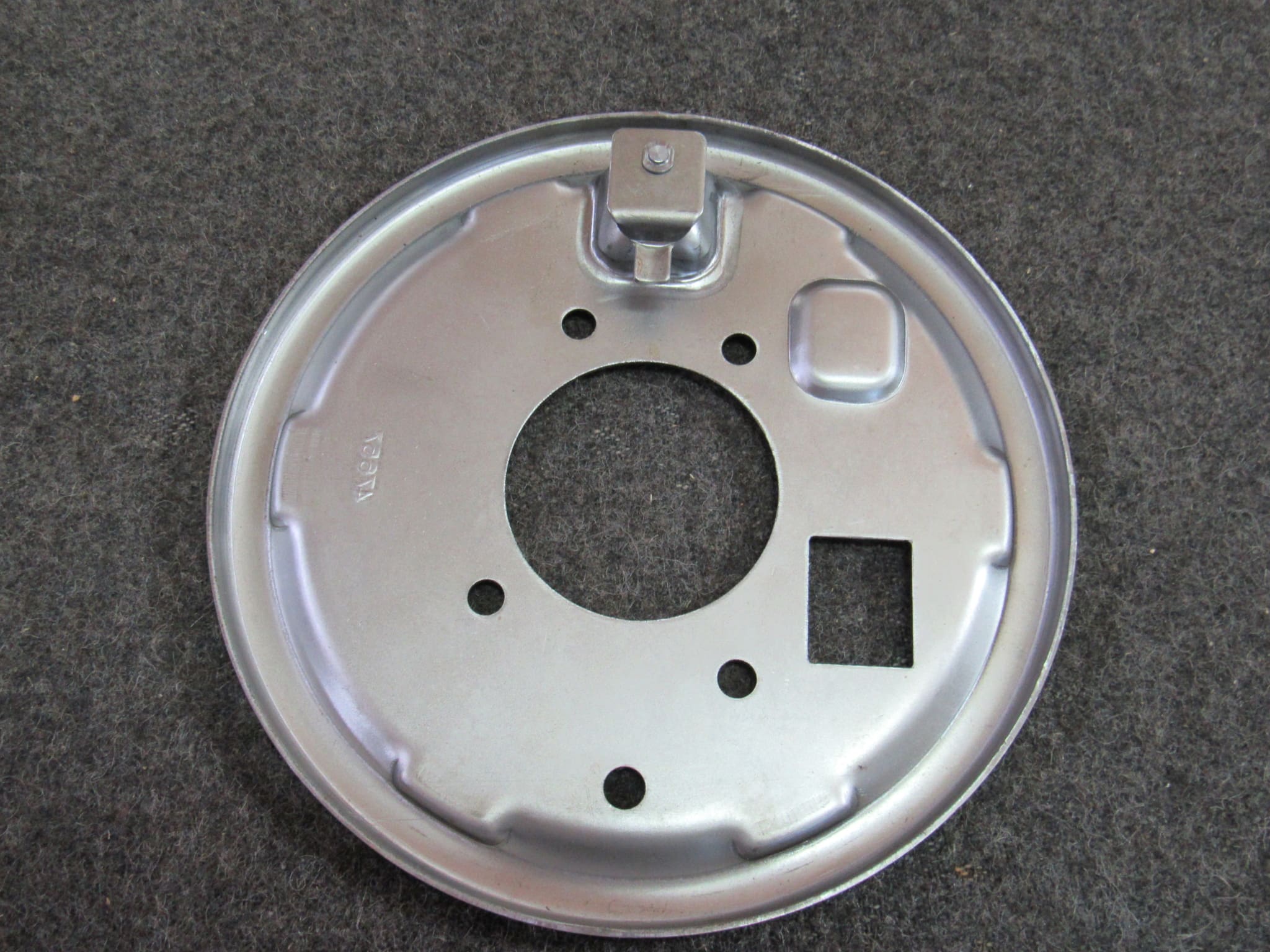 Parking Brake Backing Plate - Quarter Ton & Military