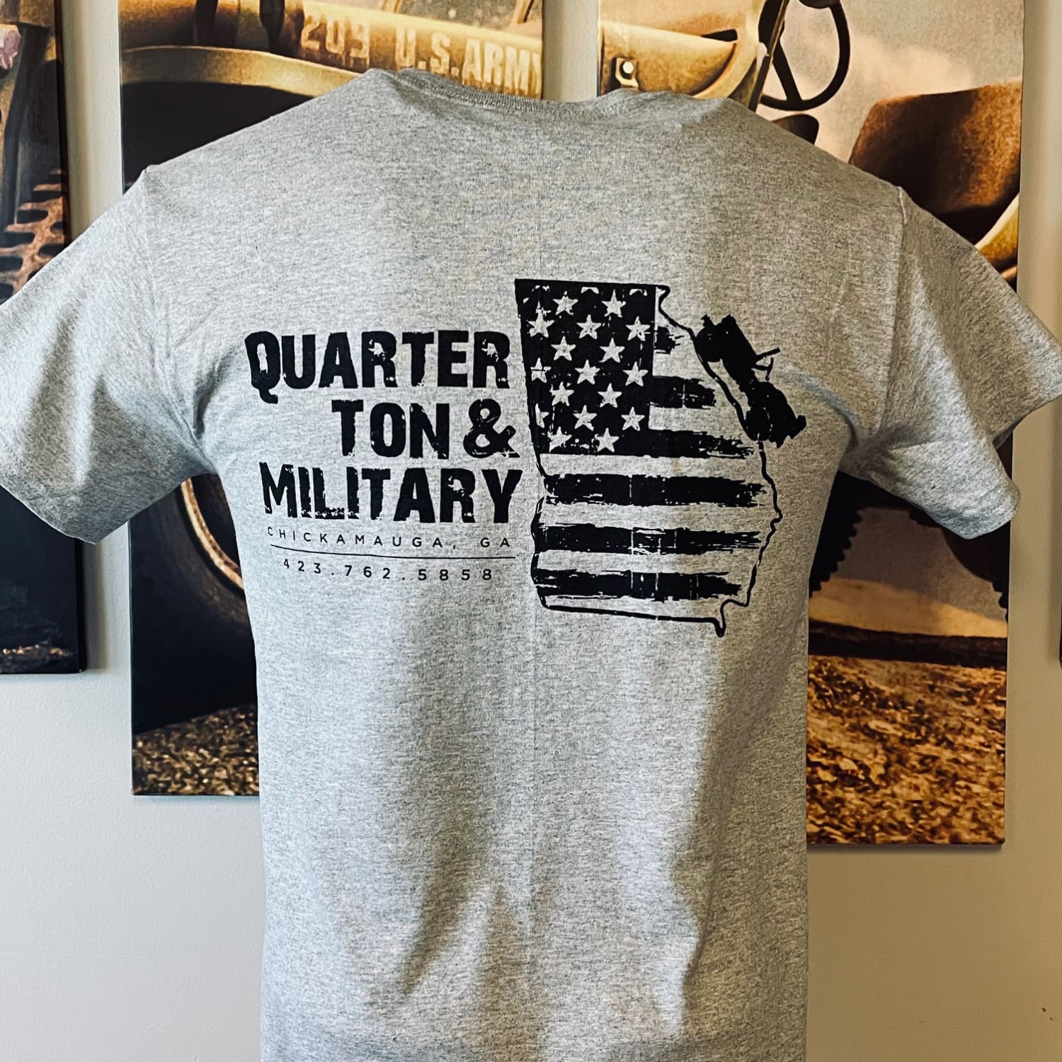 Shop - Quarter Ton & Military